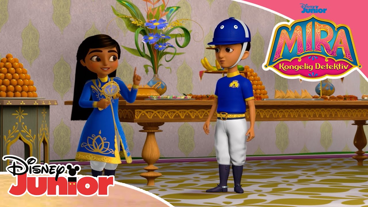 Gullglitteret | Mira: Kongelig detektiv | Disney Junior Norge - YouTube
