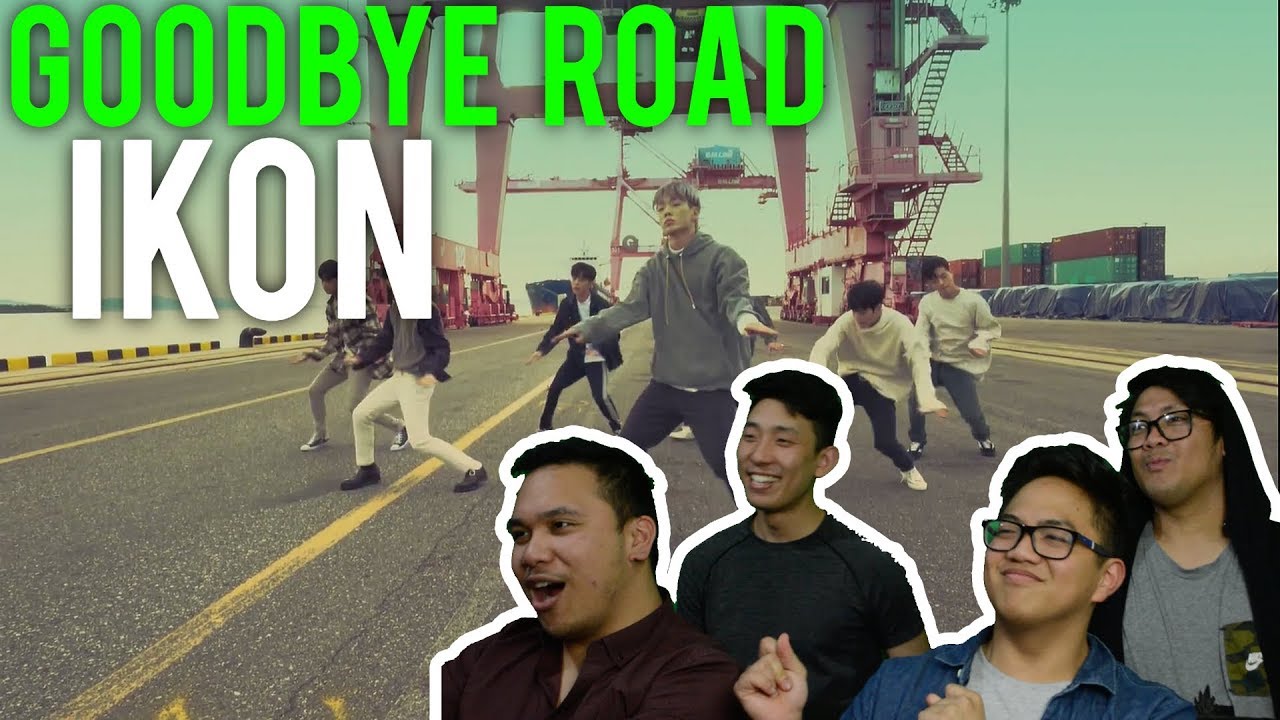 IKON travel on the "GOODBYE ROAD" (MV Reaction) - YouTube
