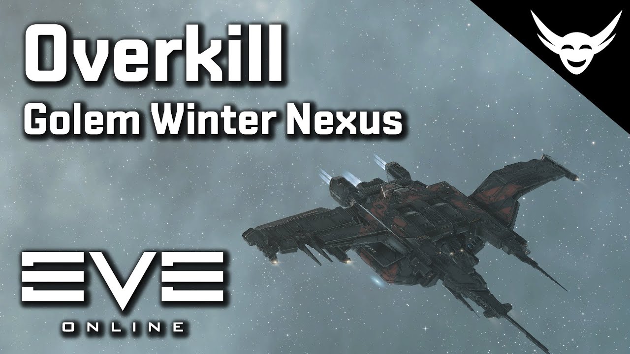 EVE Online - Golem Winter Nexus 2022 - YouTube