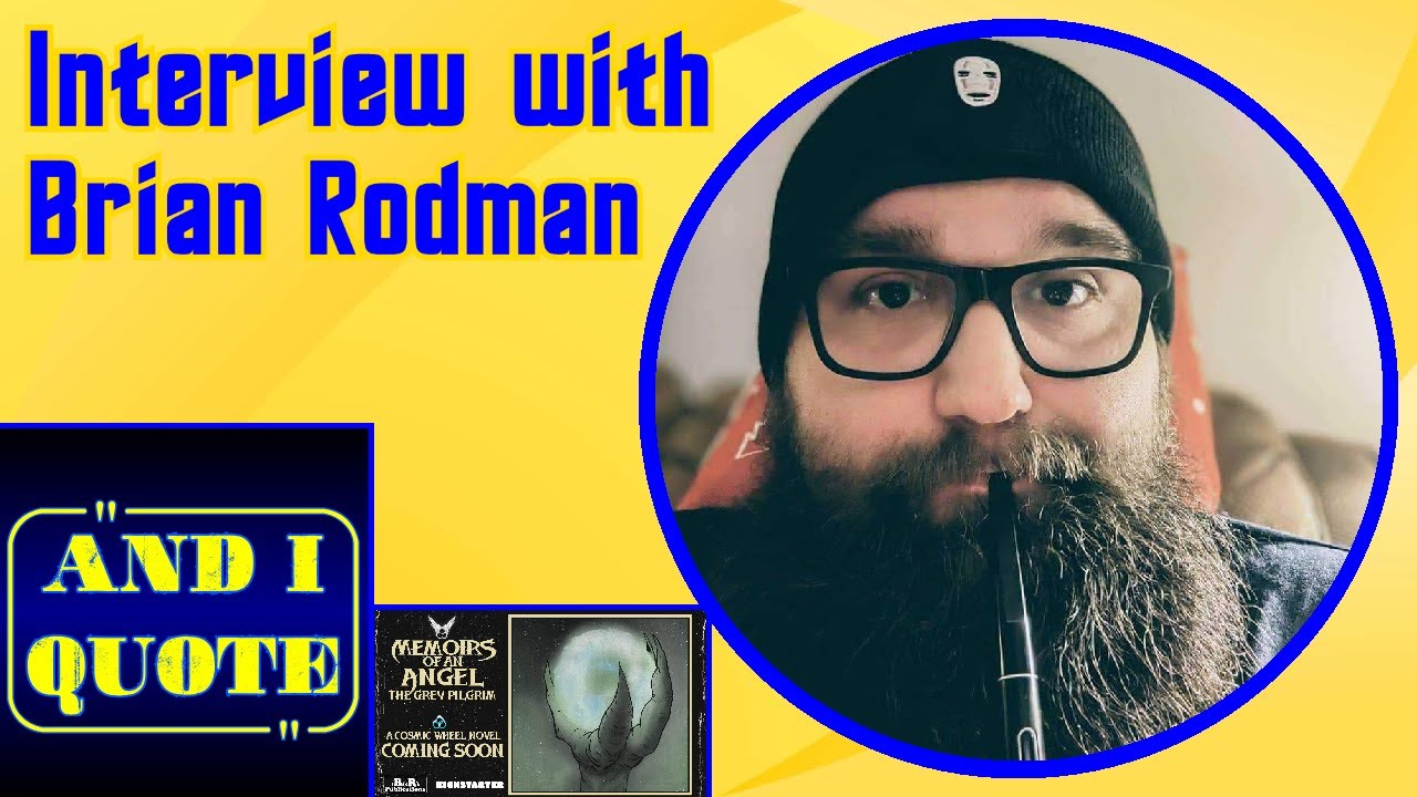 Memoirs of an Angel: The Grey Pilgrim with Brian Rodman - YouTube