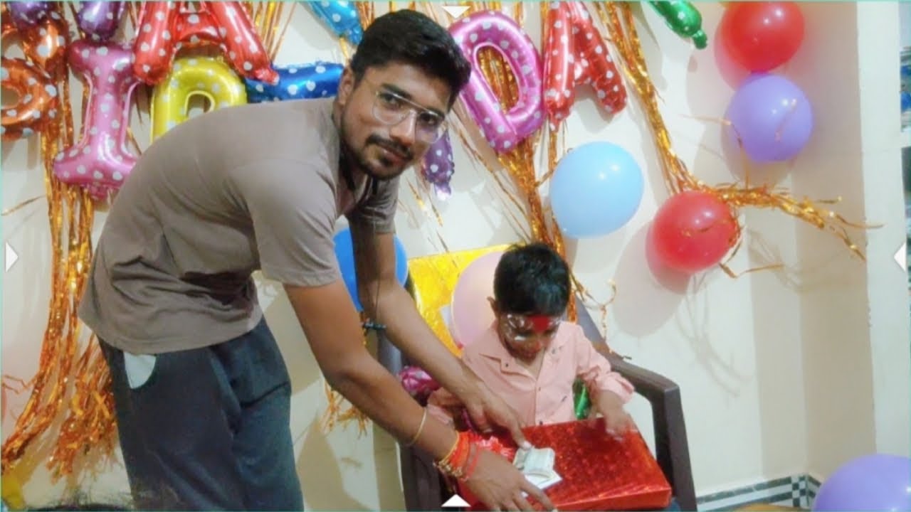 Satyam Ka Birthday Celebration ||Vishal Patel - YouTube