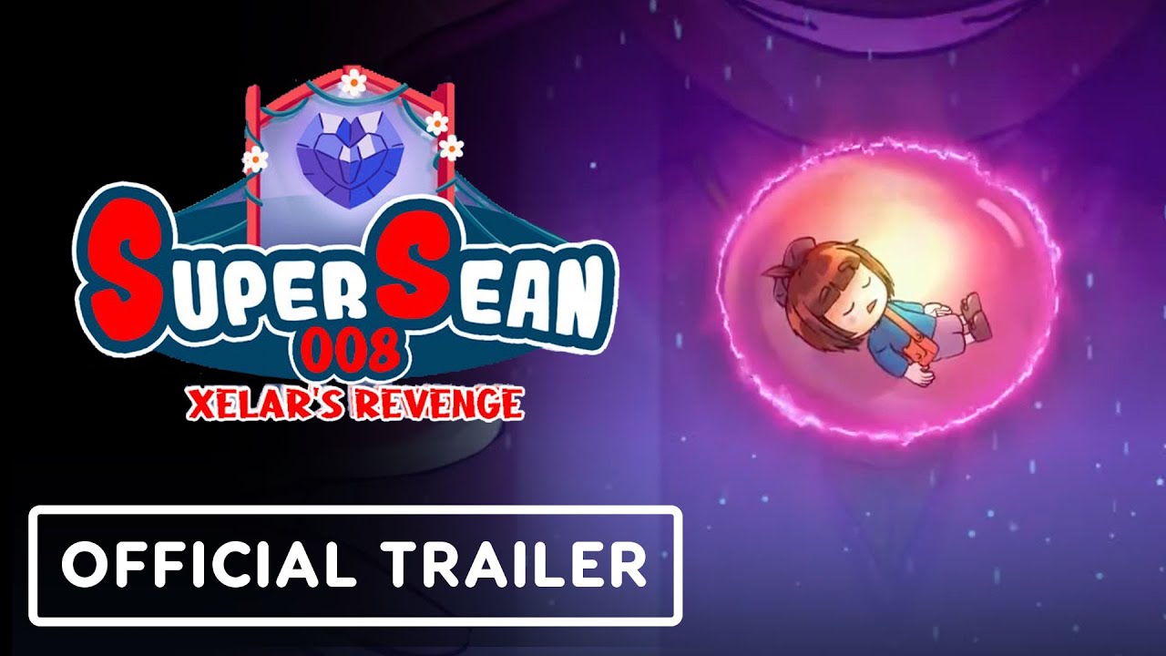 Super Sean 008: Xelar's Revenge - Official Trailer - YouTube