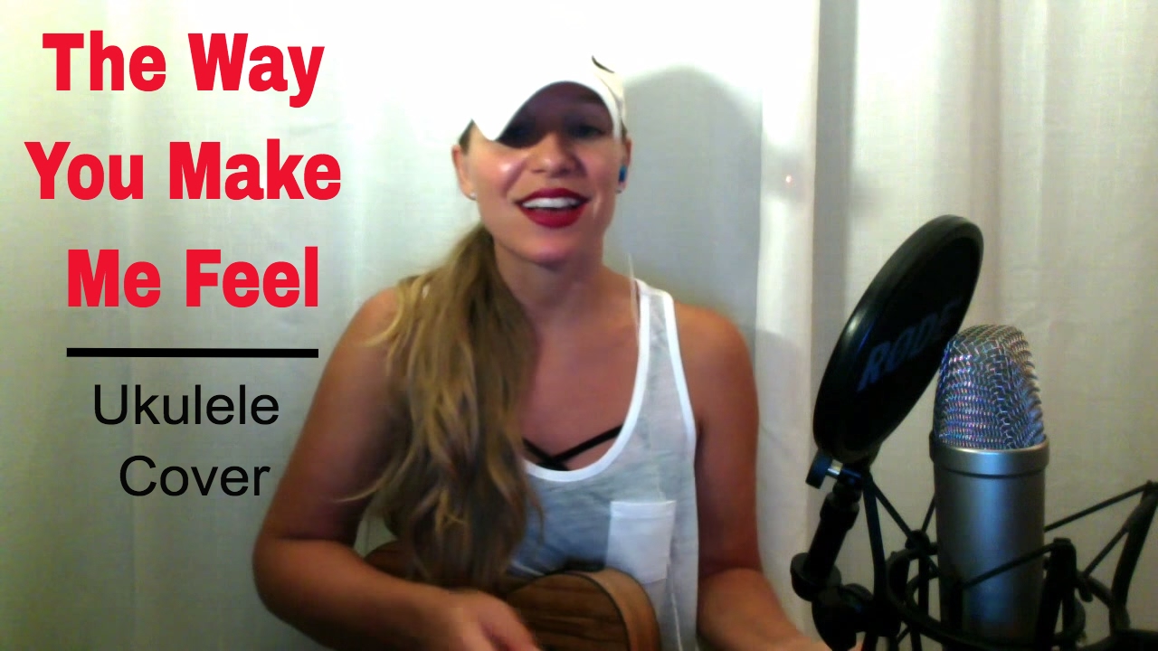 The Way You Make Me Feel - Michael Jackson (Acoustic Ukulele Cover by ...