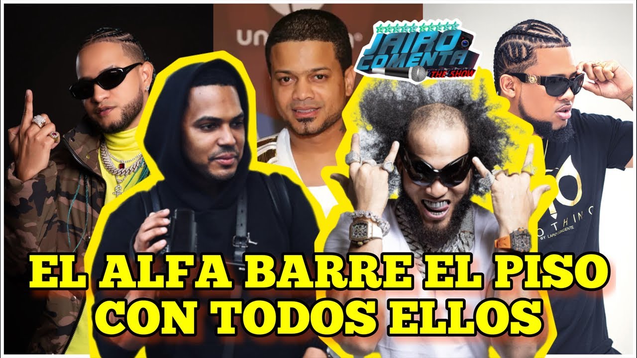 EL ALFA SE COME A LAPIZ , DON MIGUELO Y MOZART EN LIVE CON ALOFOKE EN ...