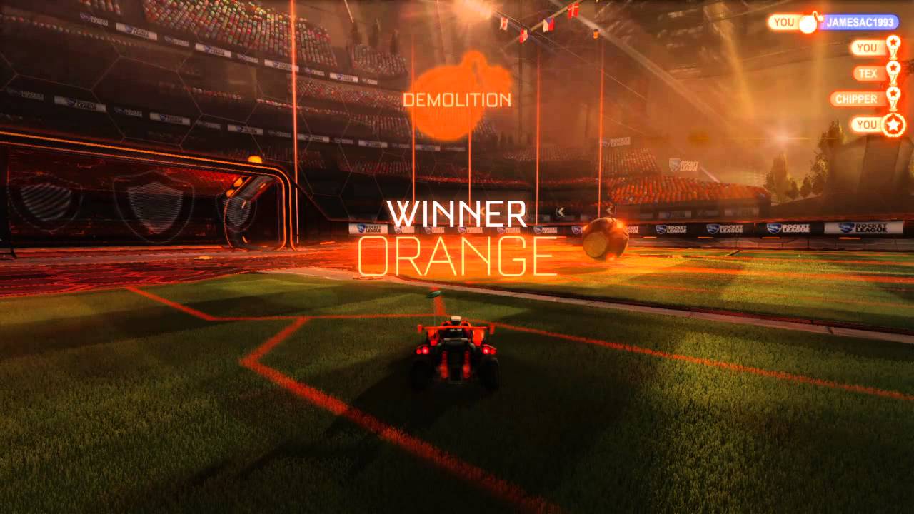 Rocket League - DEMOLITION - YouTube