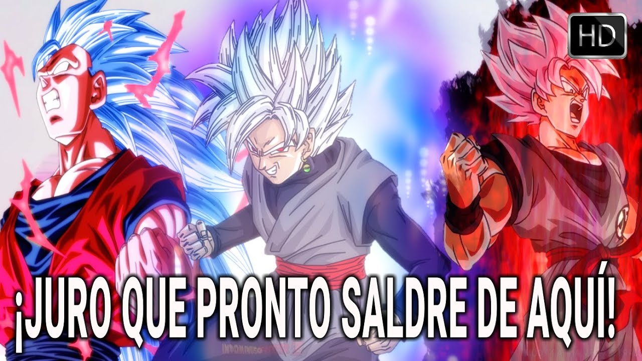 PELICULA - GOKU TRAICIONADO Y ENCERRADO EN LA HABITACIÓN DEL TIEMPO ...
