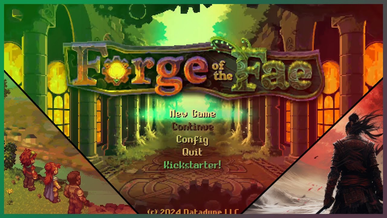 Forge of the Fae DEMO is Here! - YouTube