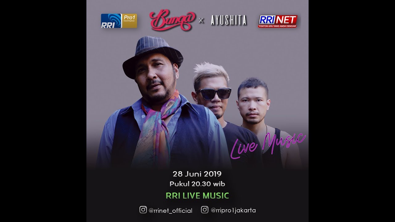 RRI Live Music - Bunga Band - YouTube