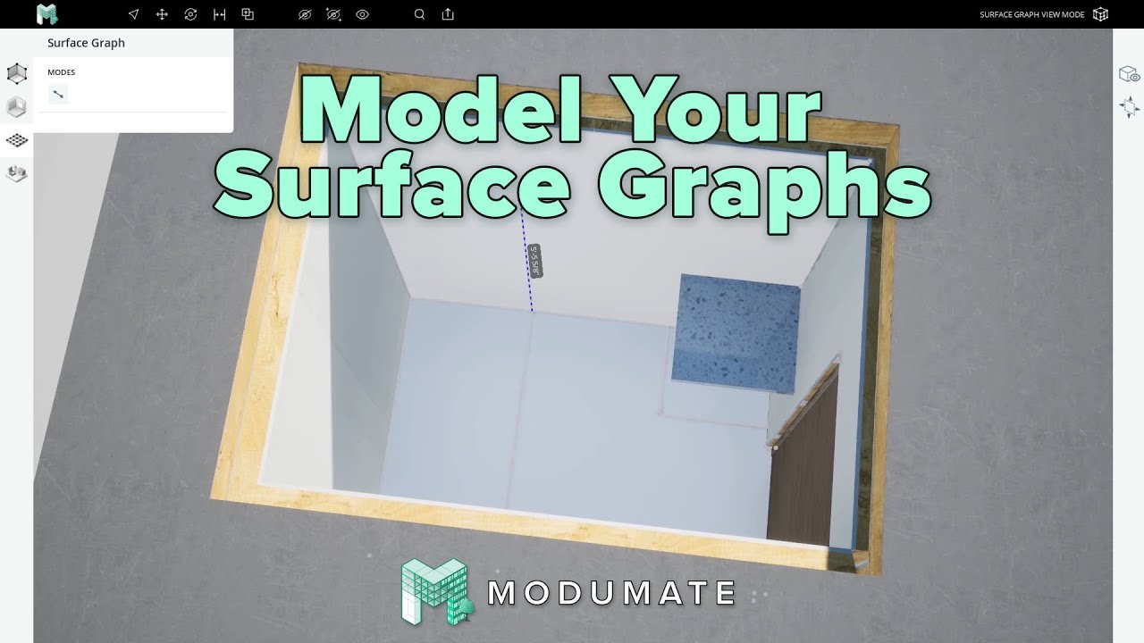 Modumate - Tutorial 2A: Model Your Surface Graphs - YouTube