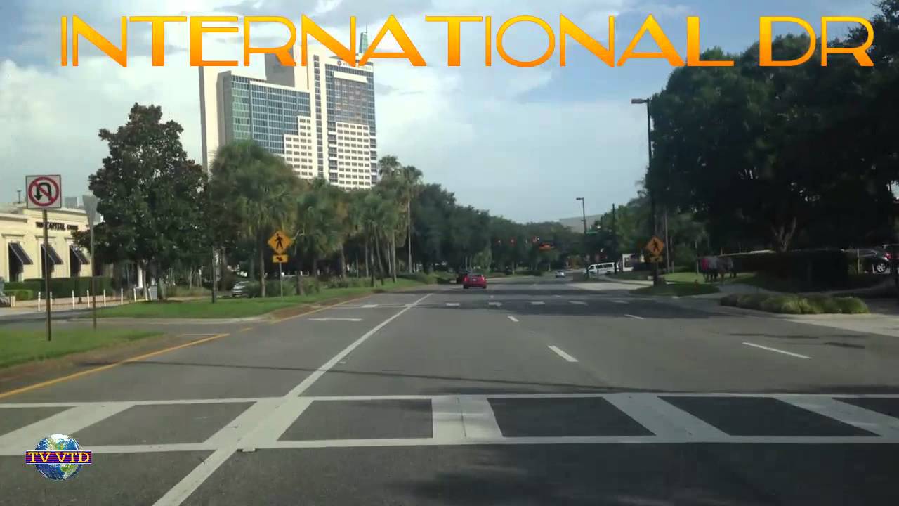 International Drive, Orlando/FL - USA - Parte 01 - YouTube