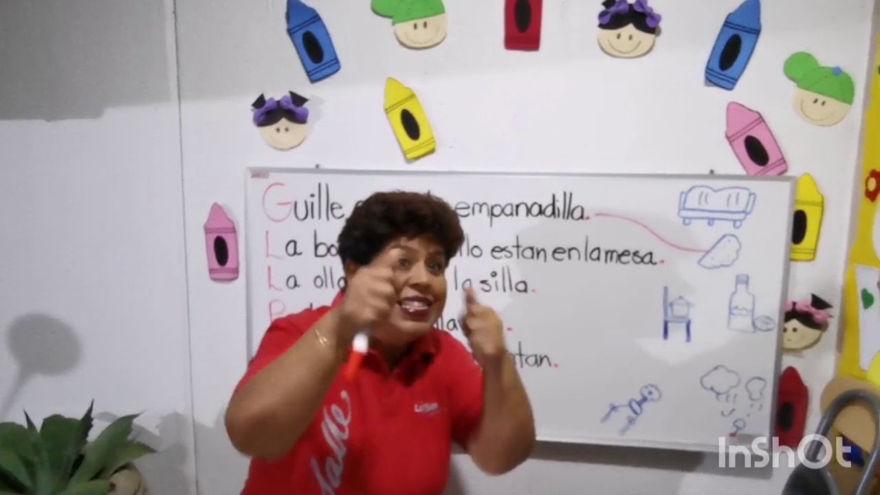 La letra ELLE - YouTube