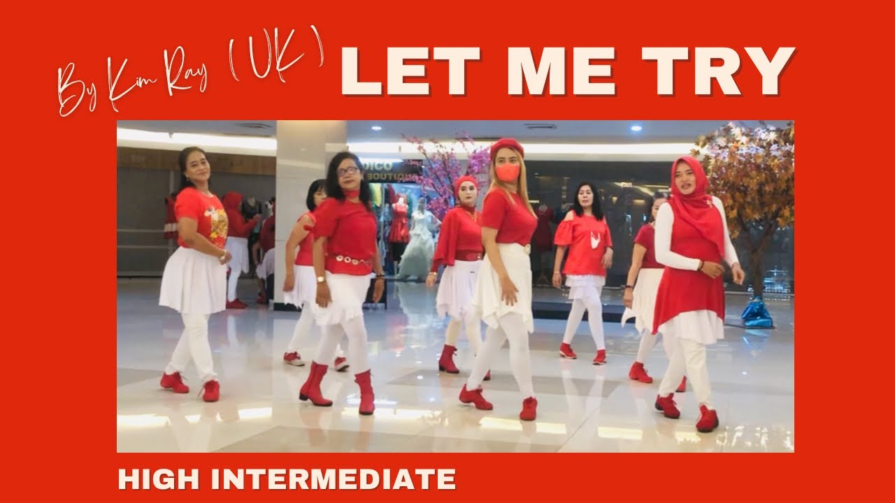 LET ME TRY LD Demo by Armall Dance ( INA )++++Blooper!!! | Kim Ray ( UK ...