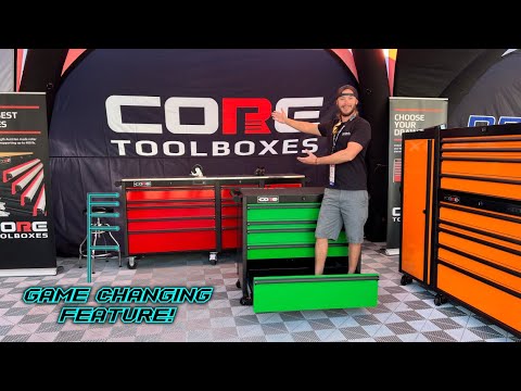 You’ve NEVER Seen a Tool Box do this Before! Incredible Feature! - YouTube