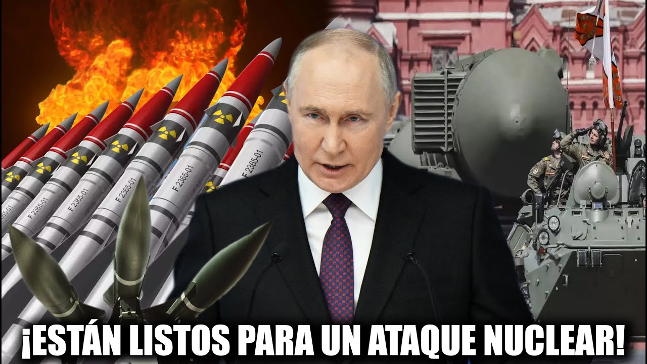 Están LISTOS para llevar UN ATAQUE NUCLEAR! - YouTube