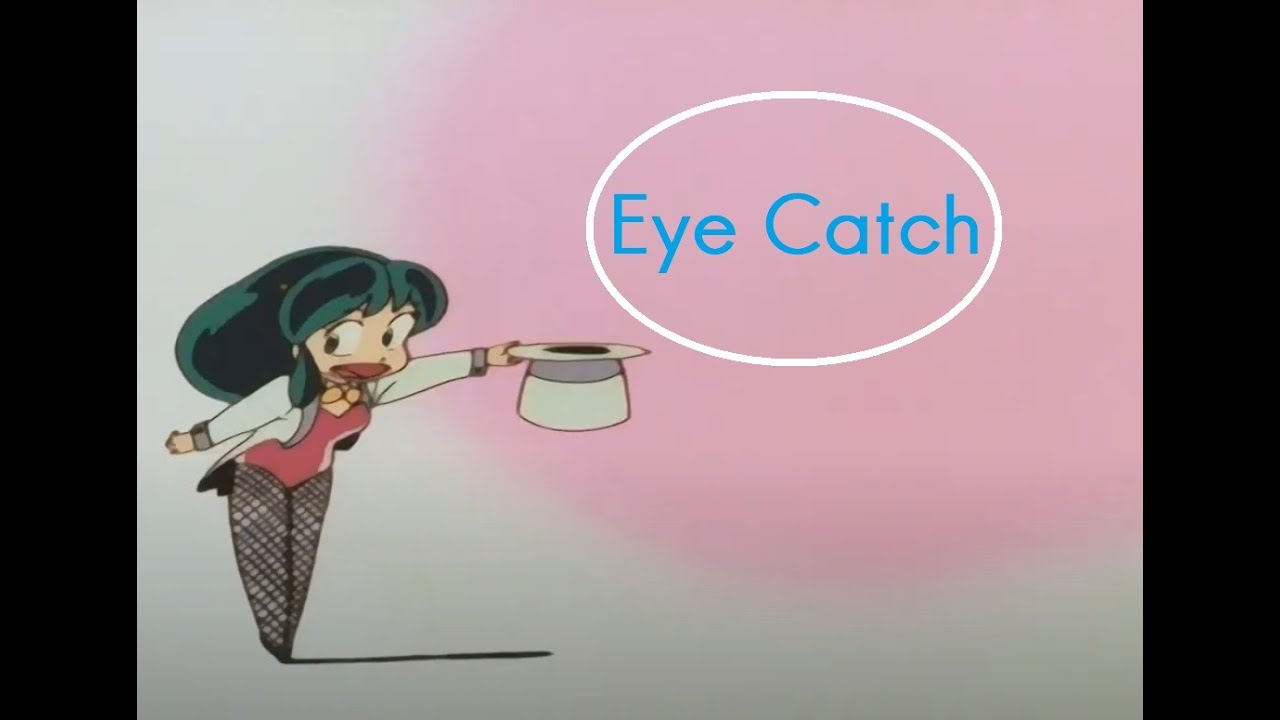 The Art of the Anime Eye Catch (yes art) - YouTube