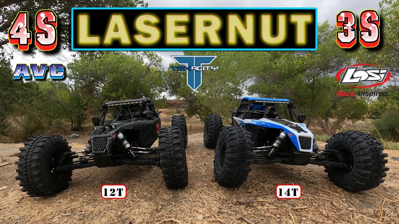 Lasernut U4 Black and Blue - YouTube
