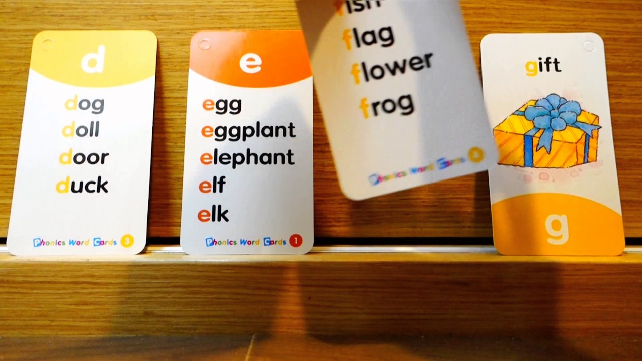 Phonics--DEFG - YouTube