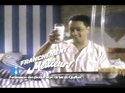Pub Québec - Le Lait - 1988 - YouTube