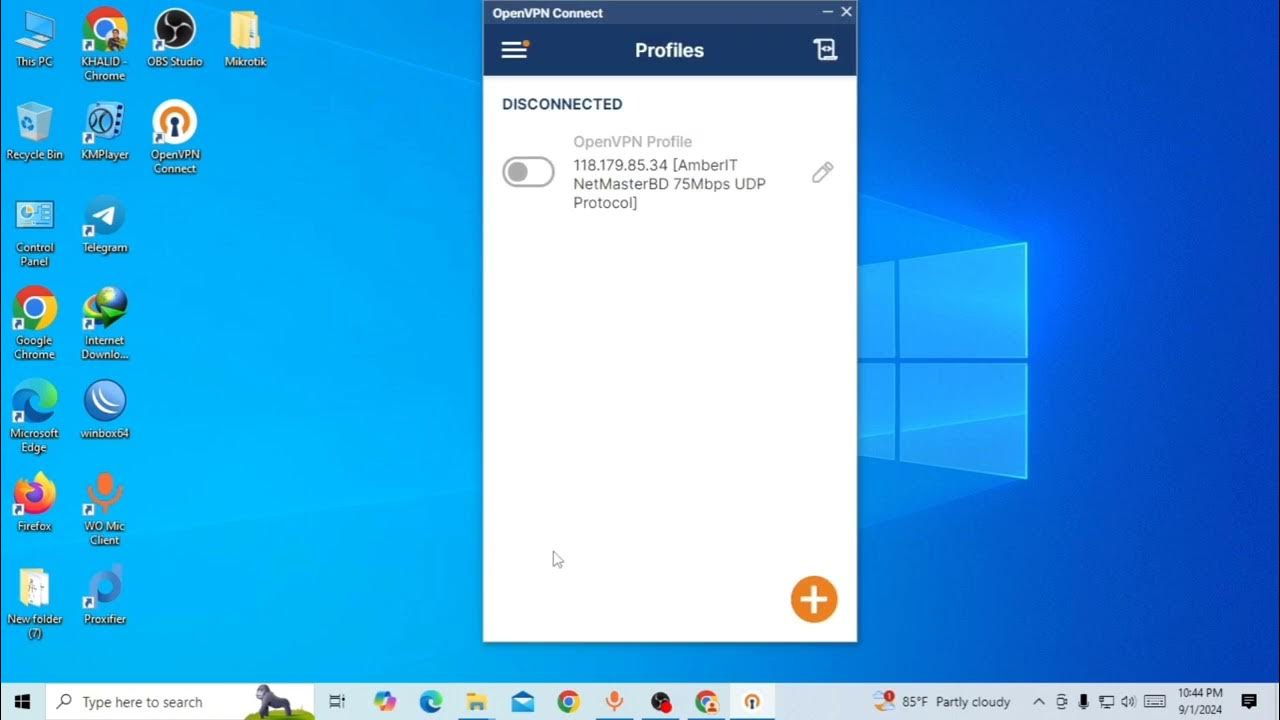 Pc Bdix Speed Bypass OpenVpn!Open Vpn config Kivabe Babohar Korbo - YouTube