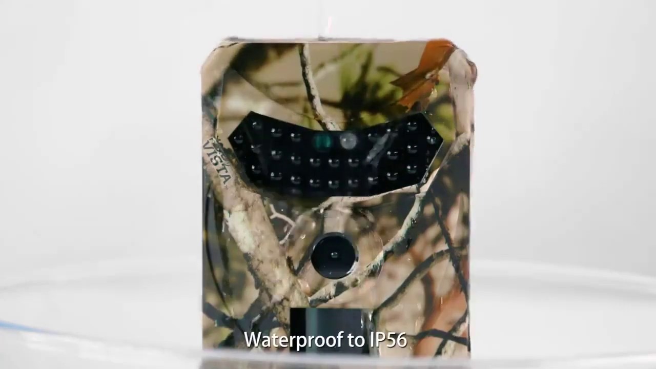 Hunting Mini Camera Night Vision Trail Outdoor - YouTube