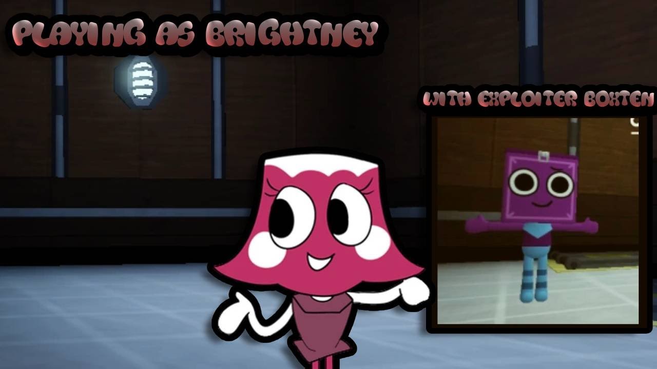 Playing as Brightney... with Exploiter Boxten! | Dandy's World - YouTube