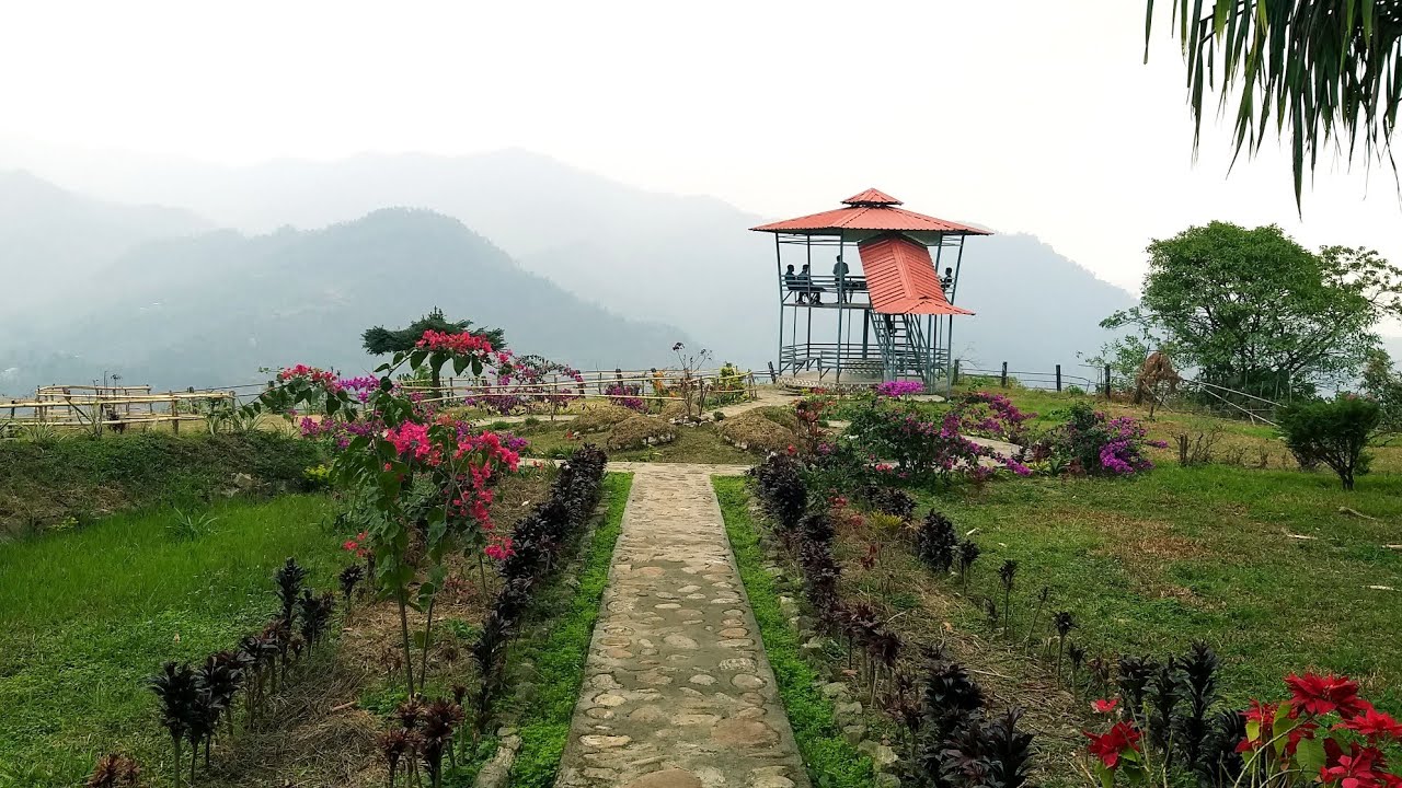 Jhalong // Dalgaon View Point // Short Bike trip from Jalpaiguri - YouTube