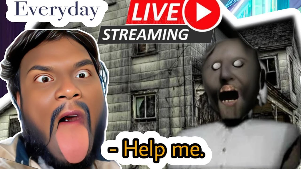 🔴GRANNY LIVE * ONLY DOOR ESCAPE * DAY 2 - YouTube