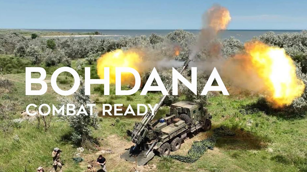 Ukraine's Indigenous 2S22 Bohdana 155mm: Mass Production And Combat ...