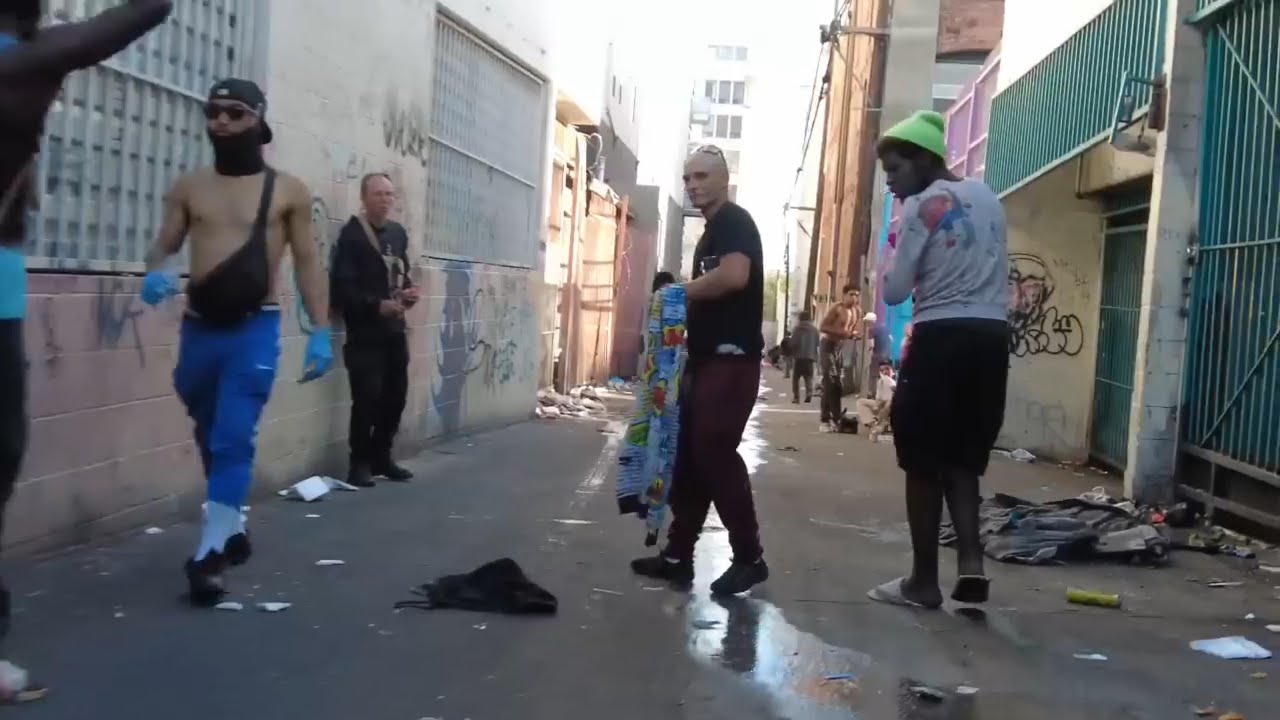 DYSTOPIAN LOS ANGELES STREETS / HOODS COMPILATION - YouTube