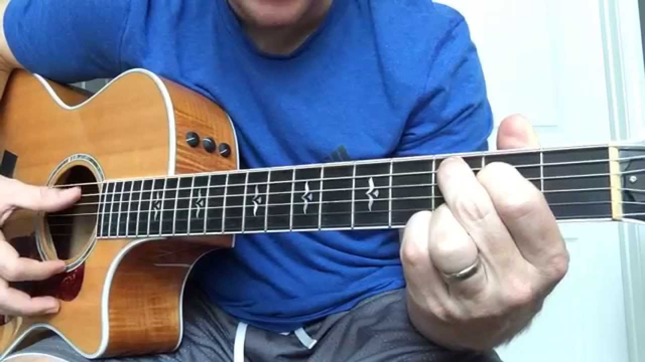4 Main Chords Made Easy - (G, C, Em, D) - YouTube