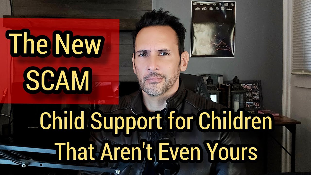 The New Scam: Child Support For Children That Aren't Even Yours - YouTube