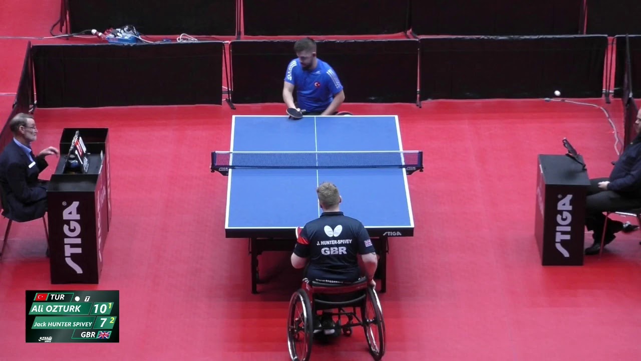 2019 European Para Table Tennis Championships - Day 2 | Table 3 - YouTube