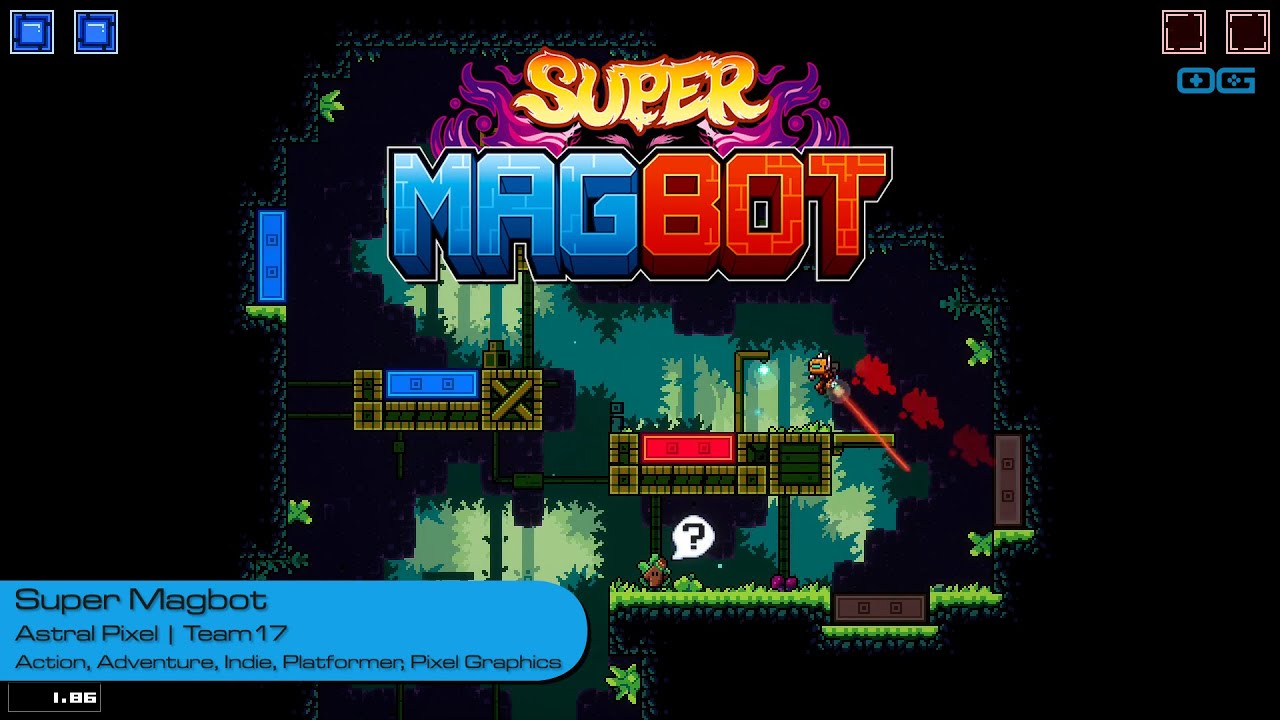 Super MagBot: Defying Gravity with Magnetic Mastery (Gameplay - First ...