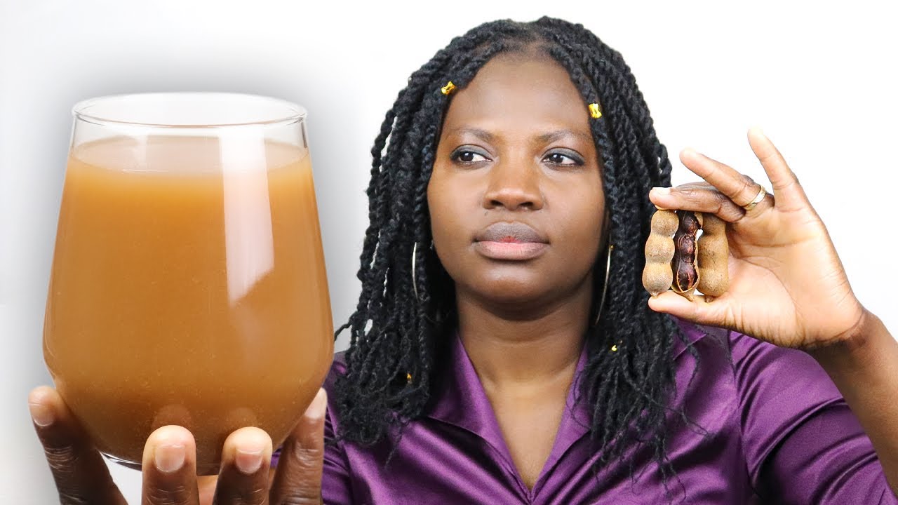 Jus De Tamarin Maison Comment Faire Du Jus Naturel 2 Variantes Youtube