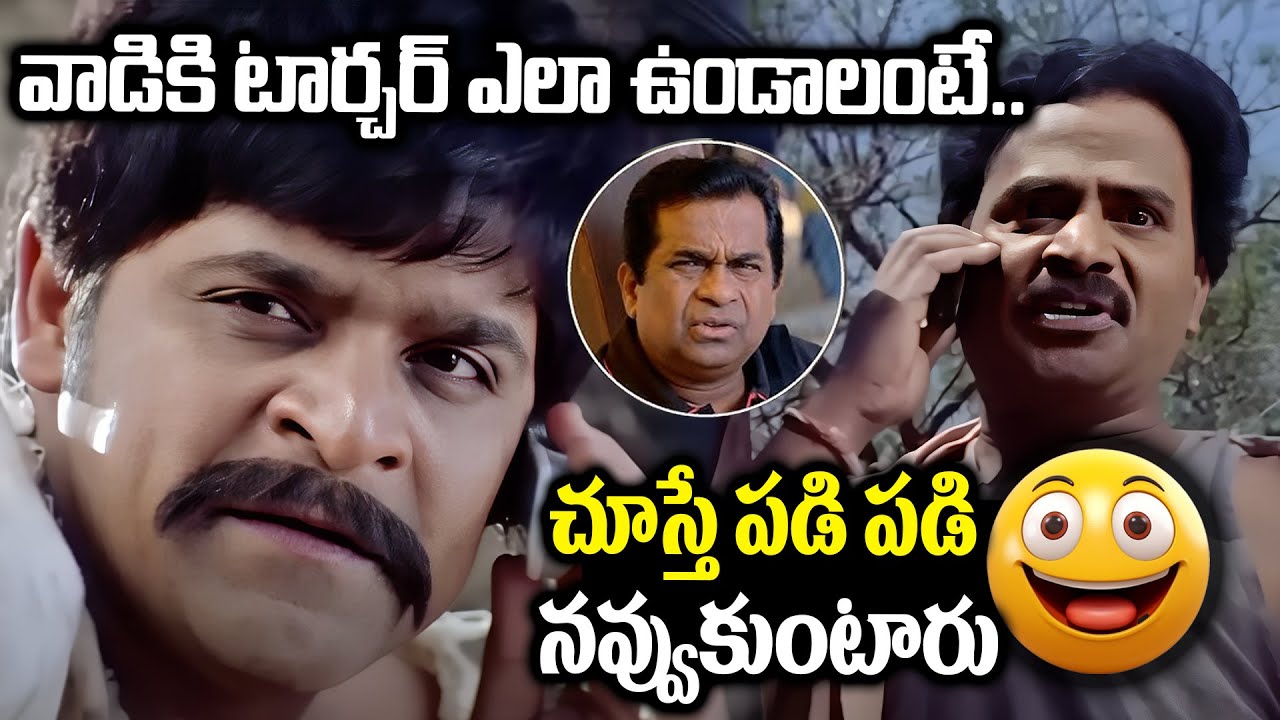 Ali And Brahmanandam Ultimate Comedy Scenes | Ali Non-Stop Comedy ...