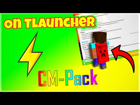 How To Get CM-Pack Client (1.8.9) On Tlauncher 2021 | Free Cosmetics ...