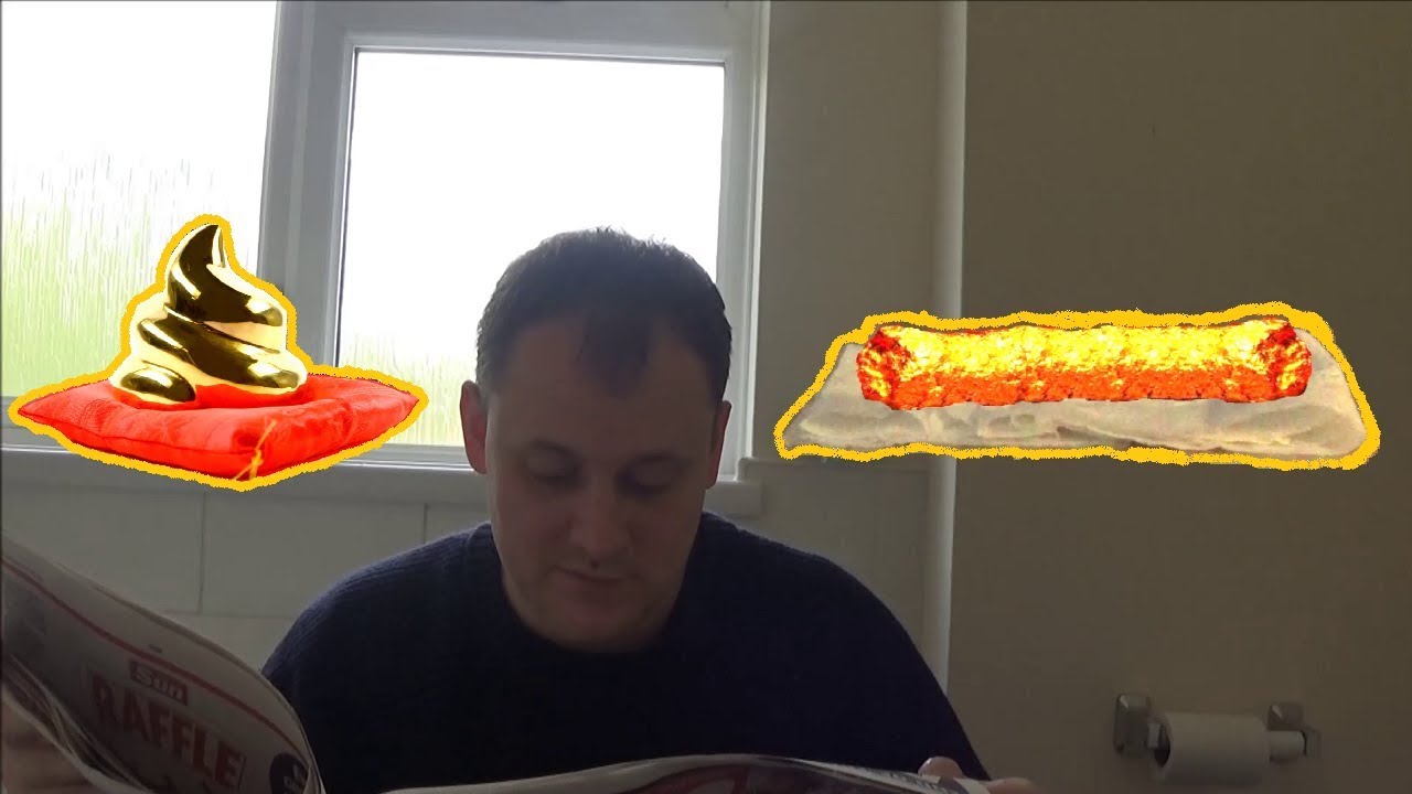 Taking A Really Expensive Shit (Striking Gold Shit) - YouTube