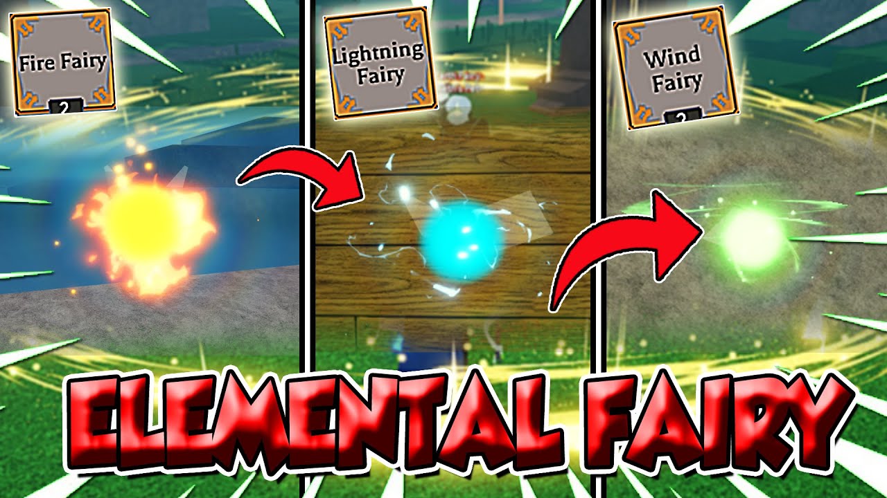 Rune Slayer New How To Get All Elemental Fairy (Earth,Fire,Wind,Etc ...
