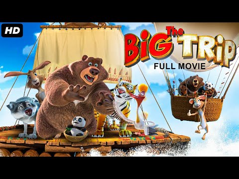 THE BIG TRIP Full Fantasy Adventure Movie In English | Animated Cartoon Movie | English Fairy Tales