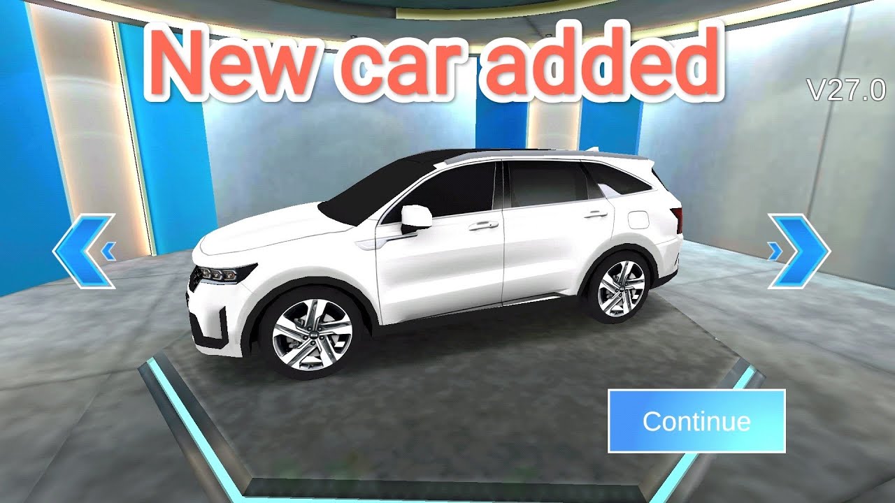 New update||Car added update in 3D driving class|Android Ios gameplay ...