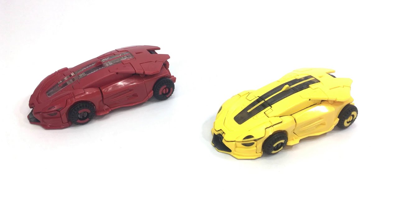 B 127 BUMBLEBEE - YouTube