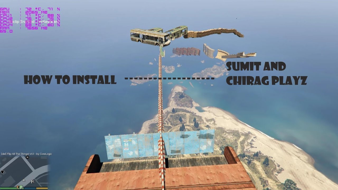 How to install bike challenge 3 v2 in Gta 5 | Sumit and Chirag playz | Tutorial - YouTube