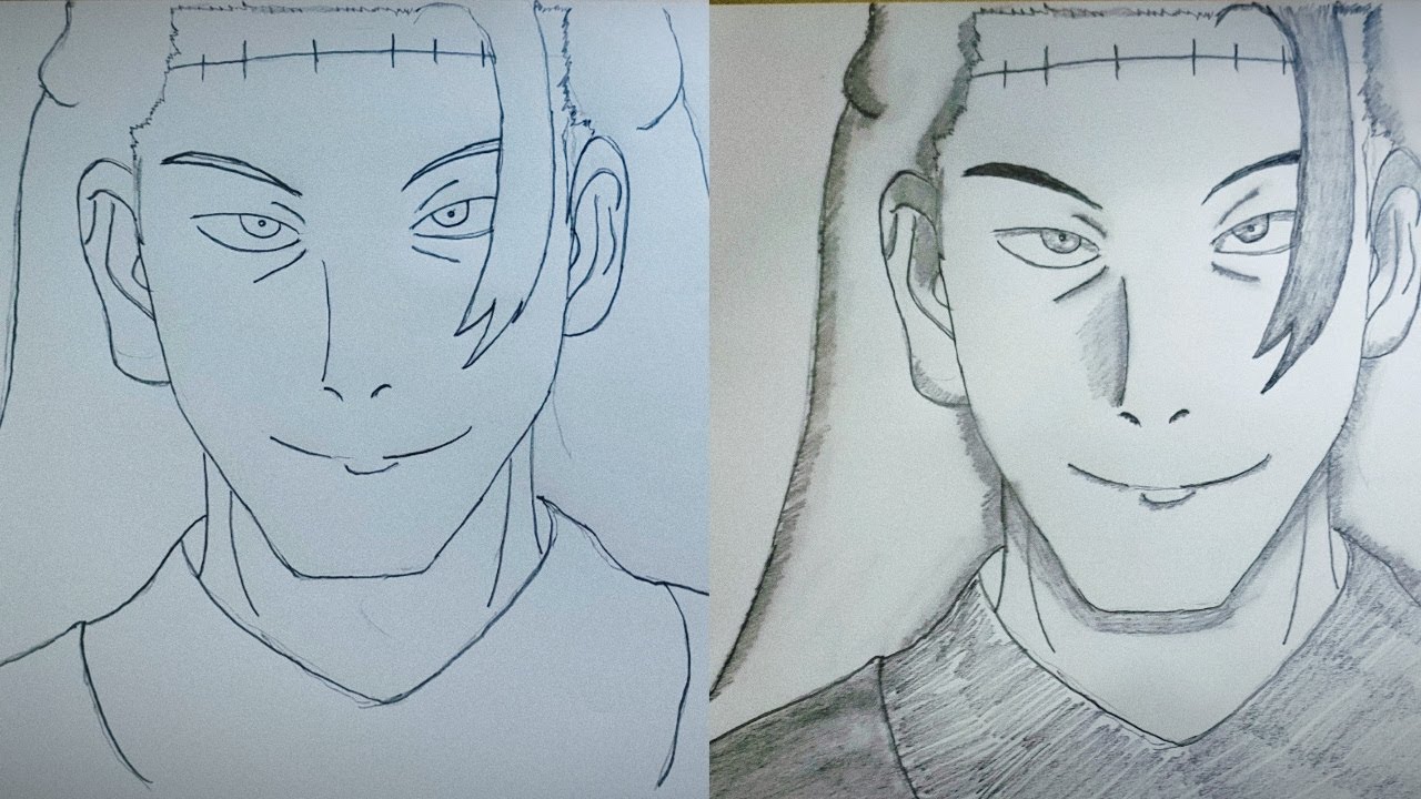 How to Draw Suguru Geto - Jujutsu kaisen | step by step. - YouTube