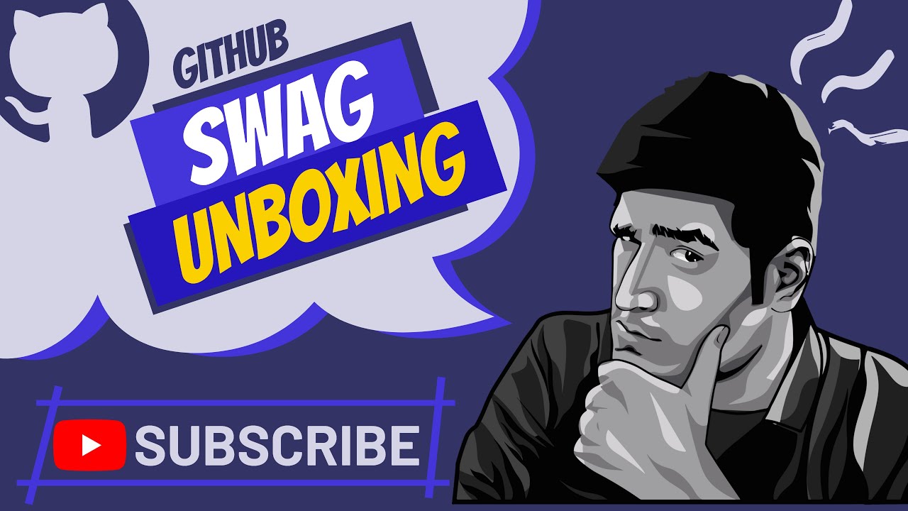 Unboxing GitHub Stars Nova 2021 Conference Swag Box | by Ahmad Awais • GitHub Star - YouTube