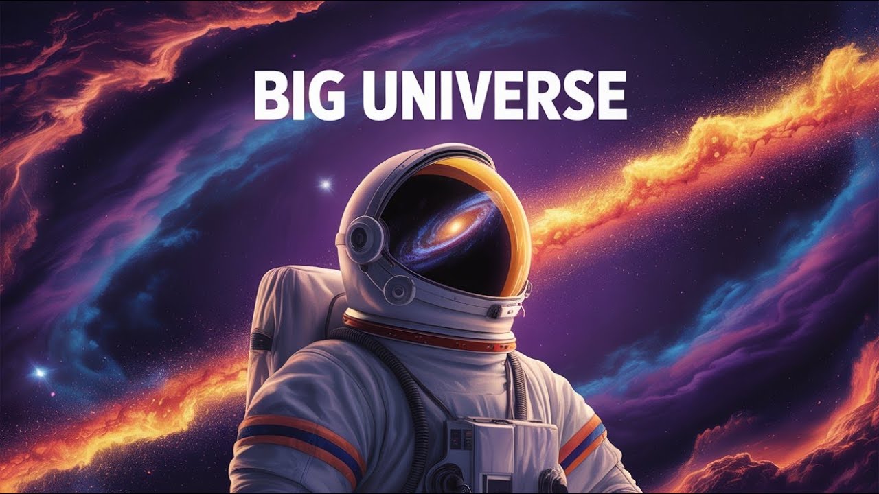 The Big Universe | Unveiling the Secrets of Space and Time - YouTube