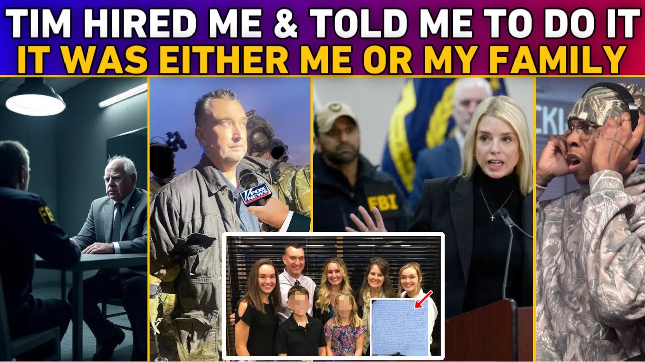 Tim Walz ARRESTED & FORCED TO RESIGN As Governor Of Minnesota After ...