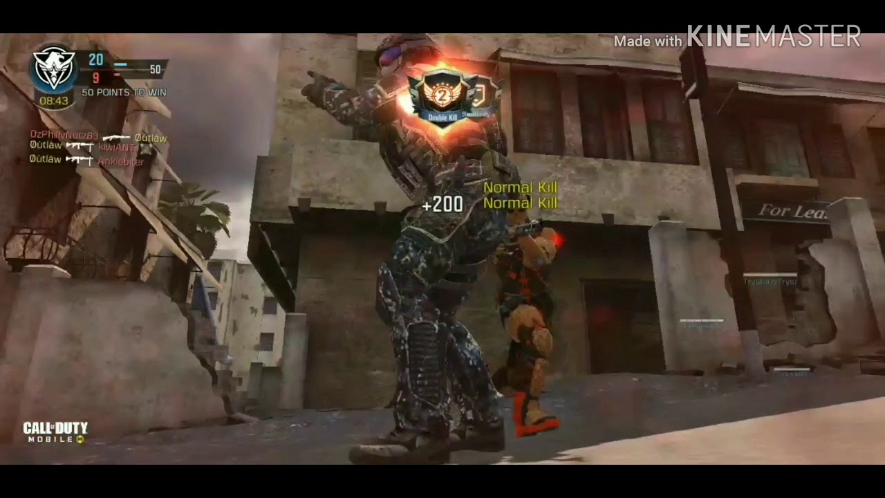 Call of duty spray and pray |COD Mobile| - YouTube