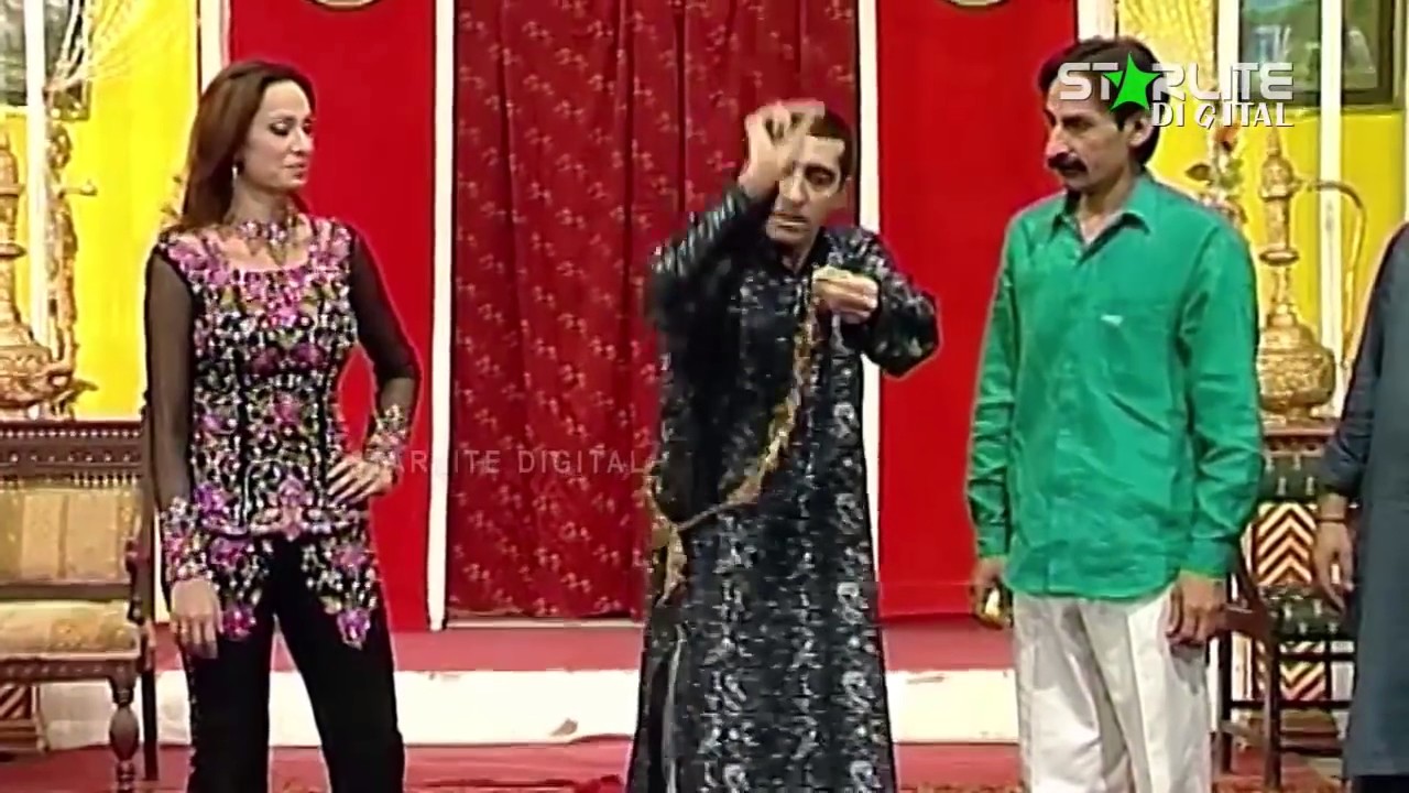 Best Of Zafri Khan, Sajan Abbas and Iftikhar ThakurNew Pakistani Stage ...