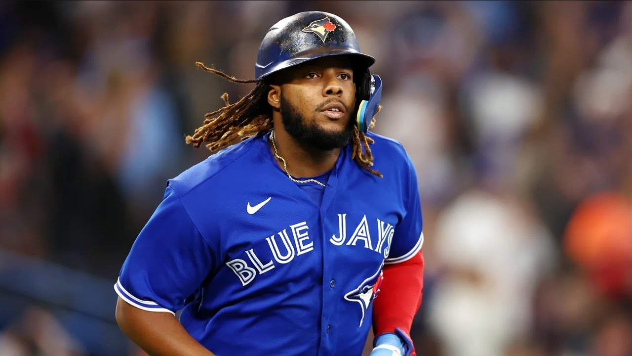 Vladimir Guerrero Jr multi hits Highlights ! / Angels vs Blue Jays (4/8 ...