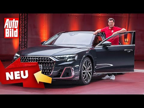 Audi A8 Facelift (2021) | Das letzte Facelift | Sitzprobe mit Dennis Petermann